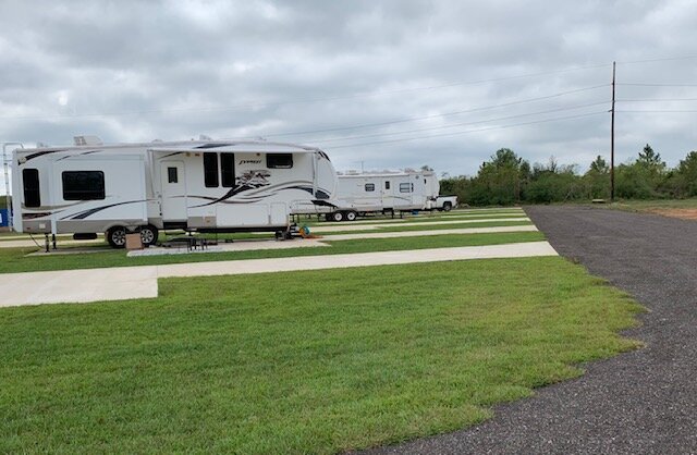 Deep South Boat Storage and RV Park in Foley, AL - RV Sites