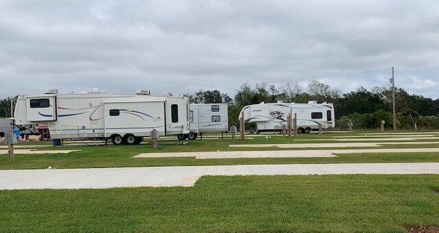 Deep South Boat Storage and RV Park in Foley, AL - RV Sites